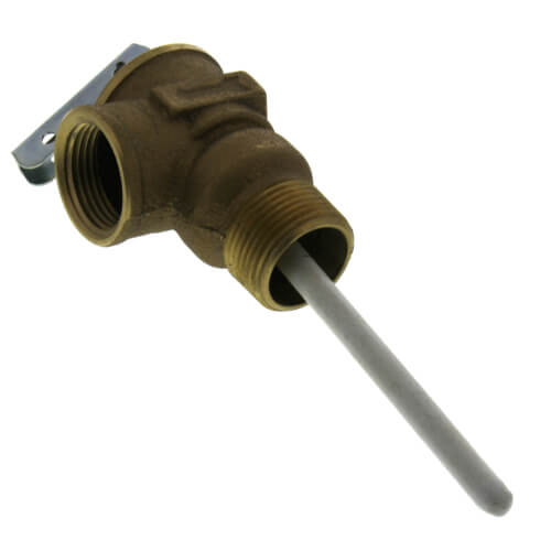 TP1100A-4C-75C - Zurn TP1100A-4C-75C - T&P Relief Valve, MNPT x FNPT, 4 ...