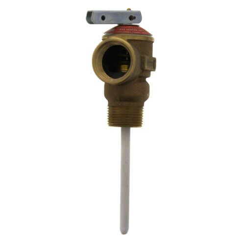TP1100A-4C-75C - Zurn TP1100A-4C-75C - T&P Relief Valve, MNPT x FNPT, 4 ...