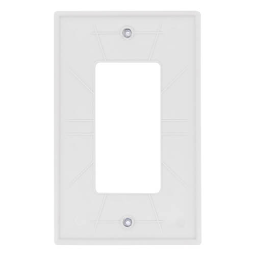 TP26W - Pass & Seymour TP26W - 1-Gang Decorator Switch Wall Plate - White
