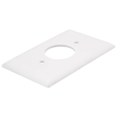 TP7W - Pass & Seymour TP7W - 1-Gang Single Receptacle Opening Wall ...