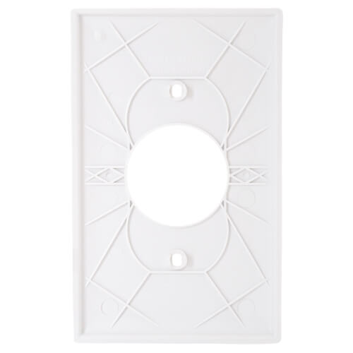 TP7W - Pass & Seymour TP7W - 1-Gang Single Receptacle Opening Wall ...