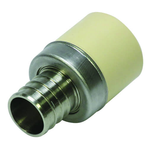 TPC-005 - TPC-005 - 1/2" CTS Transition Adapter (Spigot x SS Pex Barb)