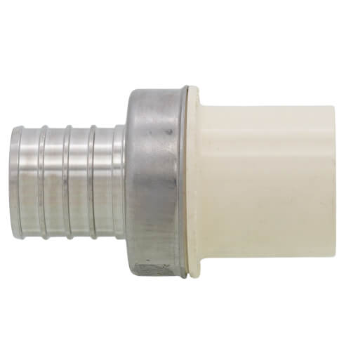 TPC-010 - TPC-010 - 1" CTS Transition Adapter (Spigot x SS PEX Barb)