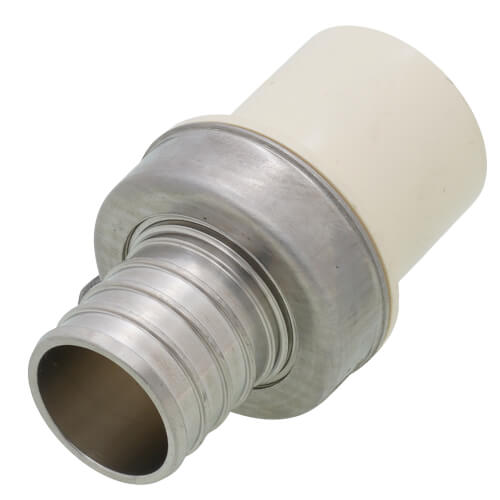 TPC-010 - TPC-010 - 1" CTS Transition Adapter (Spigot x SS PEX Barb)