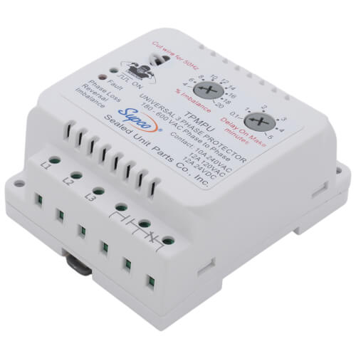TPMPU - Supco TPMPU - Univ 3 Phase Motor Protector