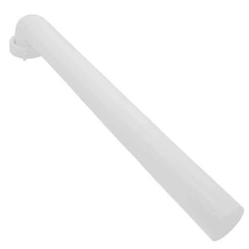 TPV10125-16D - Bluefin TPV10125-16D - 1-1/2" x 16" White Plastic Direct ...