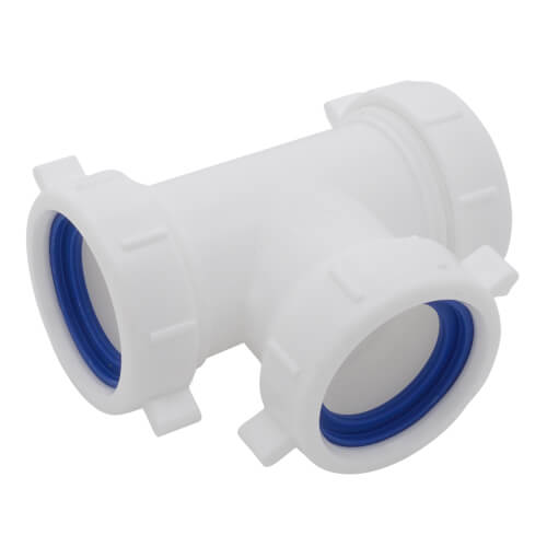 TPVT150 - Bluefin TPVT150 - 1-1/2" x 1-1/2" x 1-1/2" White Plastic 3 ...