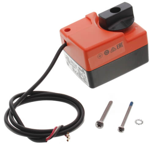 TR24-3 - Belimo TR24-3 - Non-Spring Return, On/Off/Floating Point Control Actuator - 24 VAC (w ...