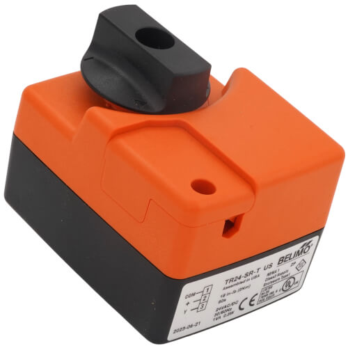 TR24-SR-T - Belimo TR24-SR-T - Non-Spring Return, Proportional Control Actuator - 24 VAC