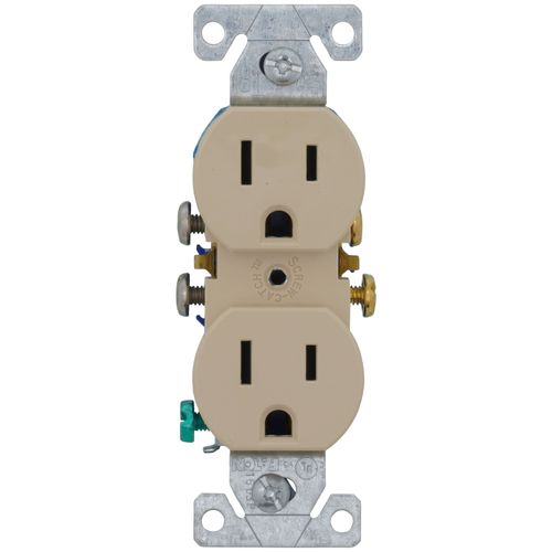 TR270V - Eaton TR270V - Residential Grade Tamper-Resistant Flush Duplex ...