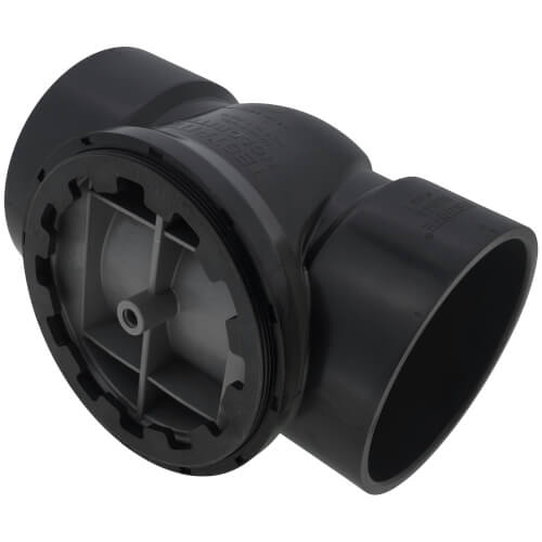 TR4-ABS-H - Holdrite TR4-ABS-H - TESTRITE 4" Tee & Clean Out Plug for ...