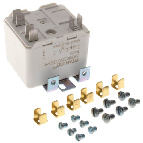 TR551 - Titan Ice TR551 - Potential Relay - 332 Coil Voltage, GE ...