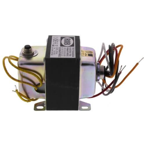 TR75VA004 - Functional Devices TR75VA004 - Transformer w/ Circuit Breaker, Foot/Single Threaded ...