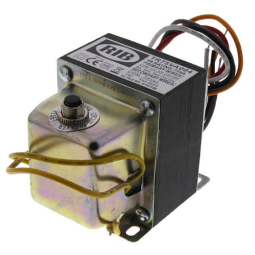 TR75VA004 - Functional Devices TR75VA004 - Transformer w/ Circuit Breaker, Foot/Single Threaded ...