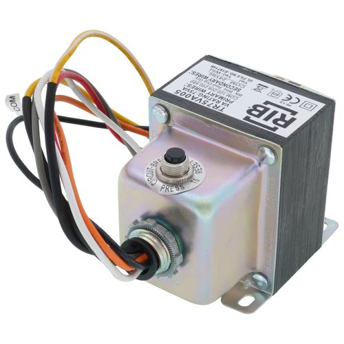 TR75VA005 - Functional Devices TR75VA005 - Transformer w/ Circuit Breaker, Foot & Single ...