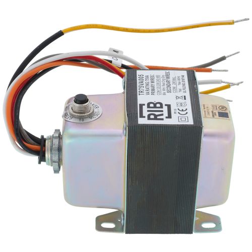 TR75VA005 - Functional Devices TR75VA005 - Transformer w/ Circuit Breaker, Foot & Single ...