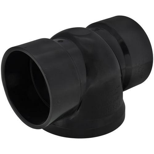 TRABS3A - Holdrite TRABS3A - 3" TESTRITE ABS DWV Test/Cleanout Tee with ...