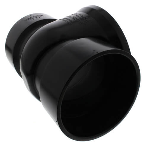 TRABS4A - Holdrite TRABS4A - 4" TESTRITE ABS DWV Test/Cleanout Tee with ...