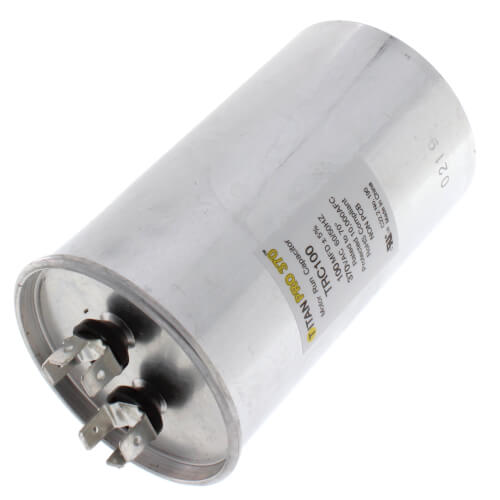 TRC100 - Titan Pro TRC100 - 100 MFD Round Motor Run Capacitor (370V)