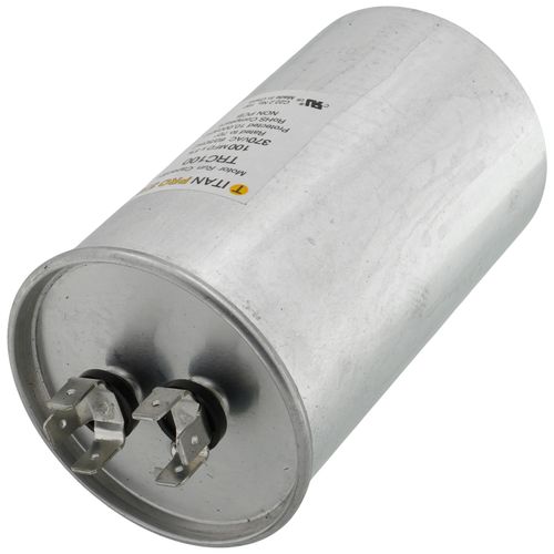 TRC100 - Titan Pro TRC100 - 100 MFD Round Motor Run Capacitor (370V)
