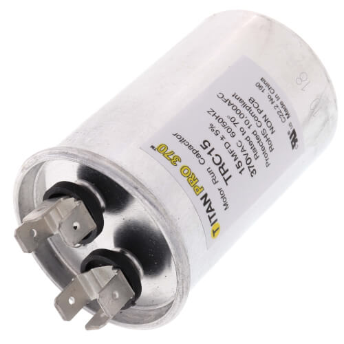 TRC15 - Titan Pro TRC15 - 15 MFD Round Motor Run Capacitor (370V)