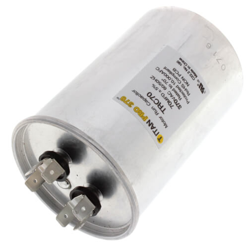 TRC70 - Titan Pro TRC70 - 70 MFD Round Motor Run Capacitor (370V)