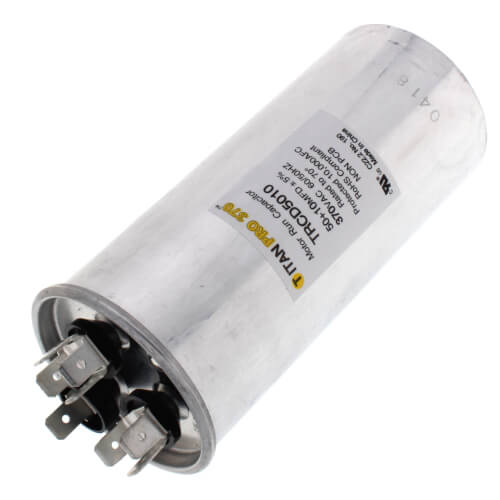 TRCD5010 - Titan Pro TRCD5010 - 50/10 MFD Round Dual Motor Run ...