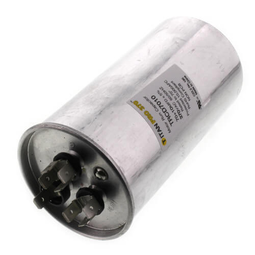 TRCD7010 - Titan Pro TRCD7010 - 70/10 MFD Round Dual Motor Run ...