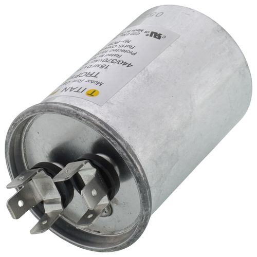 TRCF15 - Titan Pro TRCF15 - 15 MFD Round Motor Run Capacitor (440/370V)