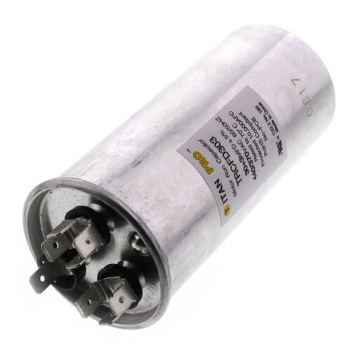 TRCFD303 - Titan Pro TRCFD303 - 30/3 MFD Round Dual Motor Run Capacitor ...