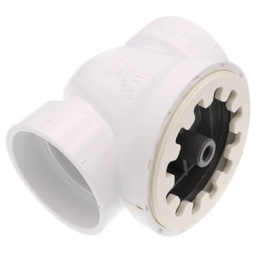 TRPVC2A - Holdrite TRPVC2A - 2" TESTRITE PVC DWV Test/Cleanout Tee with ...