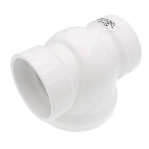 TRPVC2A - Holdrite TRPVC2A - 2" TESTRITE PVC DWV Test/Cleanout Tee with ...