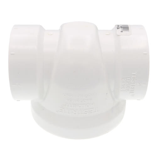 TRPVC2A - Holdrite TRPVC2A - 2" TESTRITE PVC DWV Test/Cleanout Tee with ...