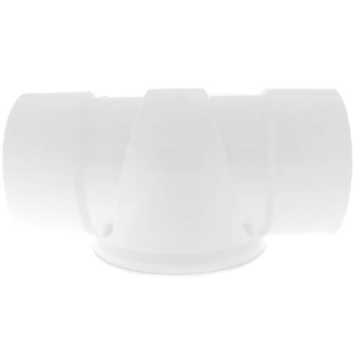 TRPVC6A - Holdrite TRPVC6A - 6" TESTRITE PVC DWV Test/Cleanout Tee with ...