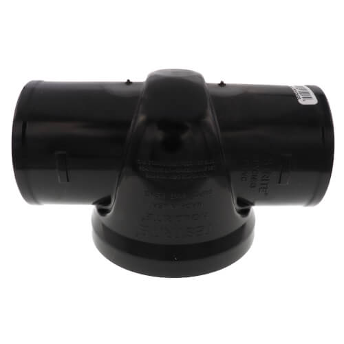 TRPVCNH3A - Holdrite TRPVCNH3A - 3" TESTRITE No-Hub PVC DWV Test ...