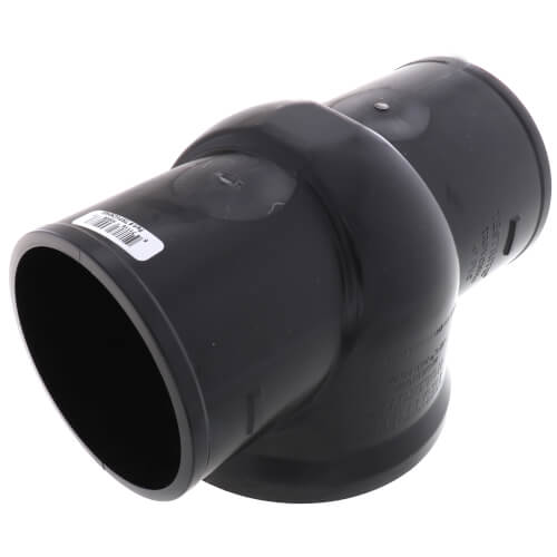 TRPVCNH4A - Holdrite TRPVCNH4A - 4" TESTRITE No-Hub PVC DWV Test ...