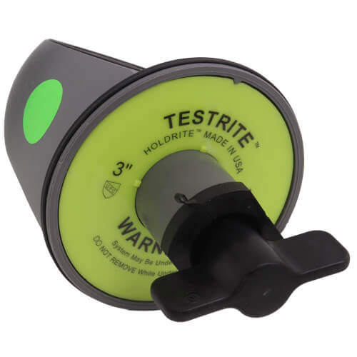 TRW3 - Holdrite TRW3 - 3" TESTRITE Test Wedge