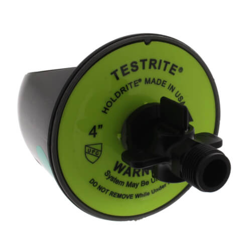 TRW4V - Holdrite TRW4V - 4" TESTRITE Test Wedge with Valve