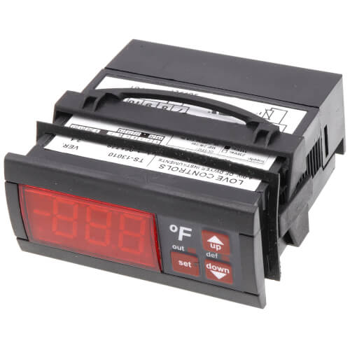TS-13010 - Dwyer TS-13010 - Digital Farenheit Temperature Switch, 16A ...