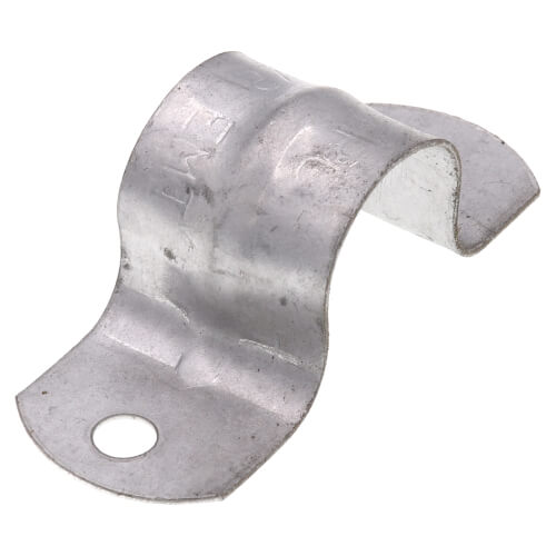 TS-901 - Steel City TS-901 - 1/2" Two Hole Steel EMT Snap-On Strap