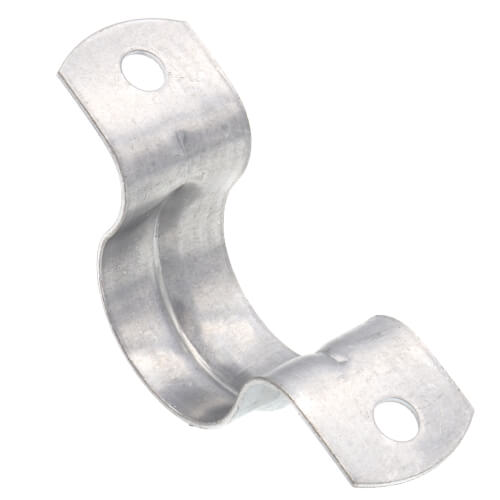 TS-903 - Steel City TS-903 - 1" Two Hole Steel EMT Snap-On Strap