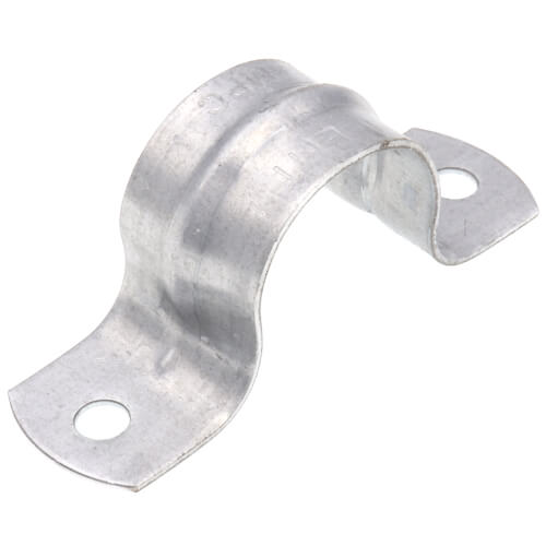 TS-903 - Steel City TS-903 - 1" Two Hole Steel EMT Snap-On Strap