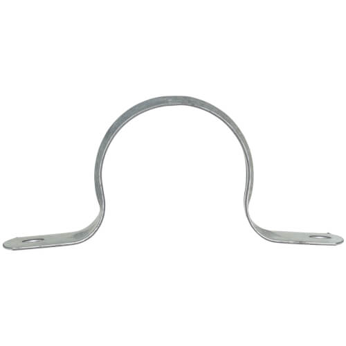 TS-905 - Steel City TS-905 - 1-1/2" Two Hole Steel EMT Snap-On Strap