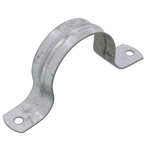 TS-906 - Steel City TS-906 - 2" Two Hole Steel EMT Snap-On Strap