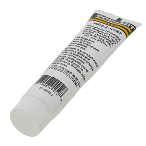 TS-GM02 - Boshart TS-GM02 - Gray Magic Pipe Thread Compound (2 oz.)