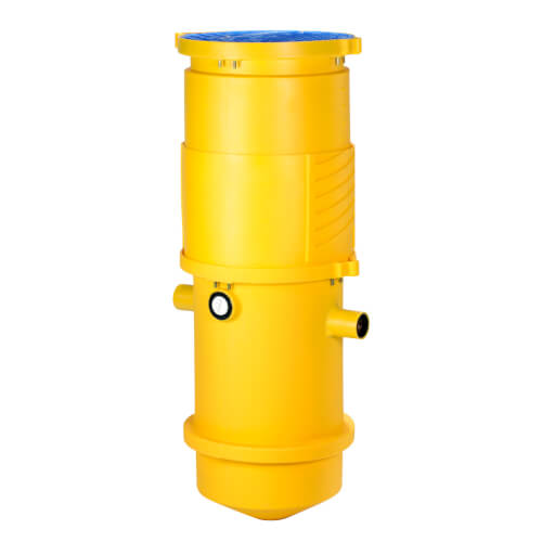 TSS-27-ECA - Trapzilla TSS-27-ECA - Trapzilla Solids Separator, 3" Inlet/Outlet, 29" Extension ...