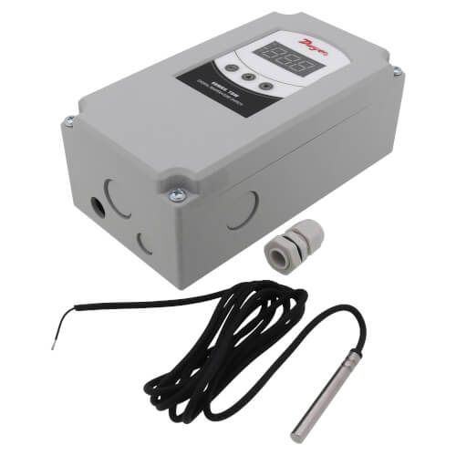 TSW-160 - Dwyer TSW-160 - Single Stage Weatherproof Digital Temperature ...