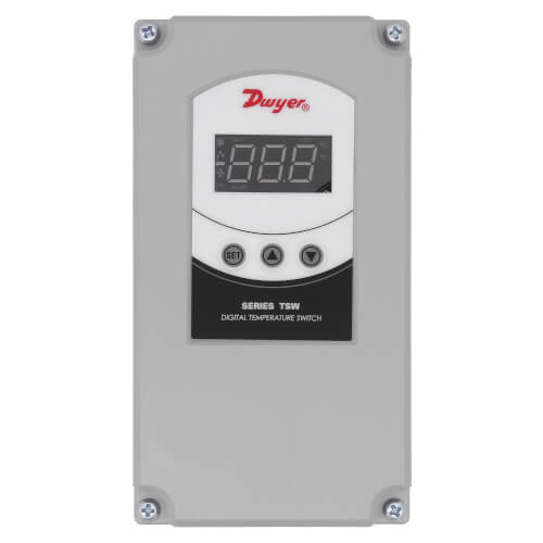TSW-150 - Dwyer TSW-150 - Single Stage Weatherproof Digital Temperature ...