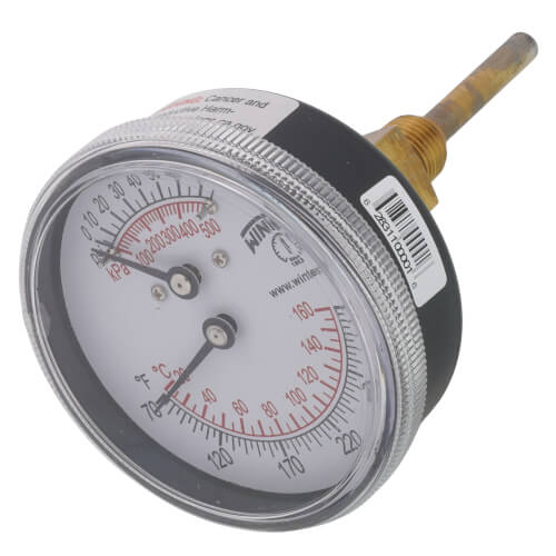 TTD401 - Winters Instruments TTD401 - 2.5" Tridicator with Extension ...