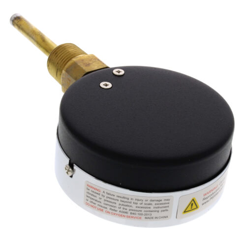 TTD409 - Winters Instruments TTD409 - 3" TTD Bottom Mount Dual Scale ...